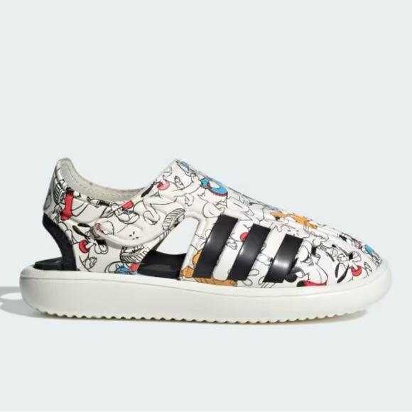 adidas | Shoes | Adidas Disney Mickey And Friends Water Sandals Kids 1c ...